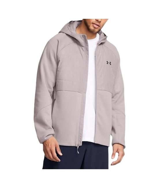 Under Armour Light Grey Jacket Unstoppable in Grey for Men | Lyst UK