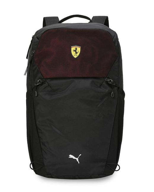 PUMA Ferrari Race Adult Backpack Black Lyst UK