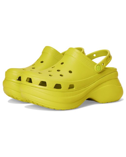 Crocs™ Classic Bae Clog Clog Shoes, Synthetic in Yellow | Lyst UK