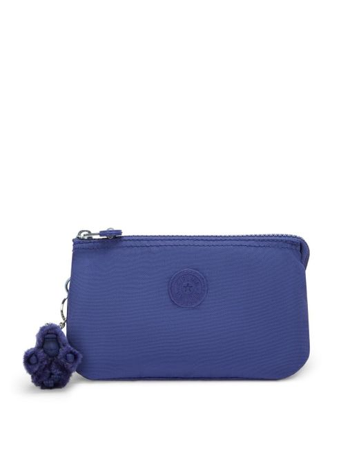 Kipling Creativity L Large Purse in Blue | Lyst UK