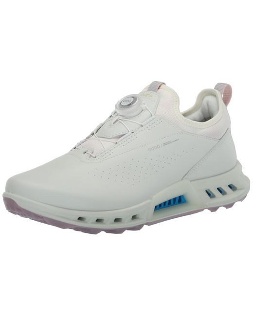 Ecco Biom C4 Boa Gore-tex in White | Lyst UK