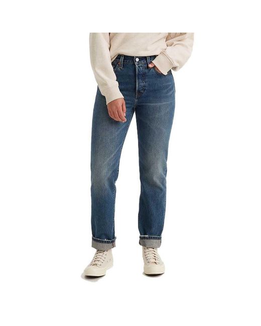 Levi's 501 Jeans For in Blue | Lyst UK