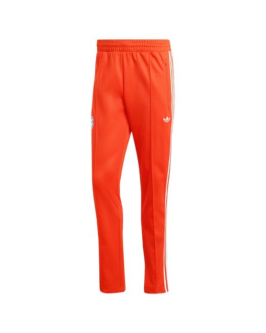 adidas S Fcb Og Bb Tp Tracksuit Bottoms Red Xxl for Men | Lyst UK
