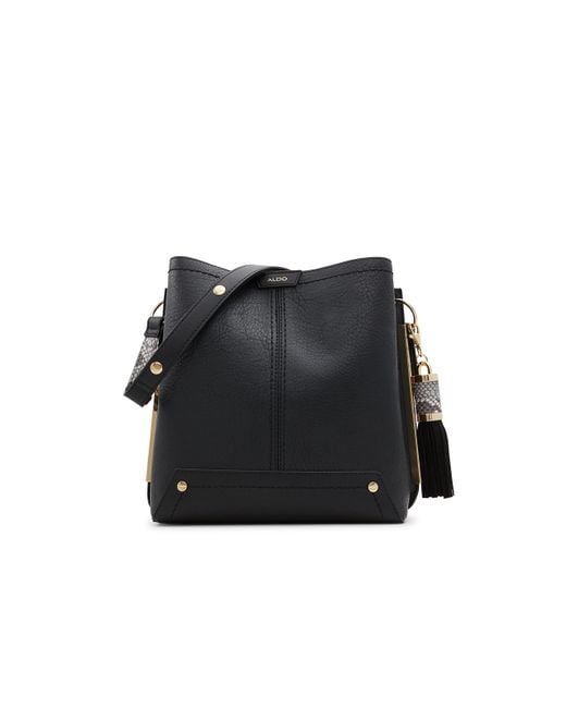 ALDO Callia Bucket Bag in Black | Lyst