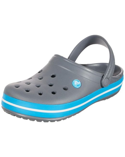 Crocs™ Charcoal/ocean -14 /12 in Blue | Lyst