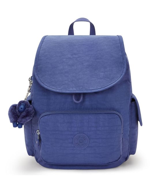 Kipling City Pack Small Backpack in Blue | Lyst UK