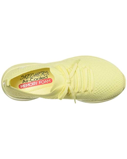 Skechers memory foam womens yellow store
