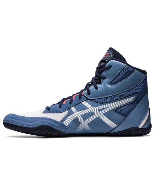 Asics MATCONTROL 3 Wrestlingschuhe fur in Blau fur Herren Lyst DE