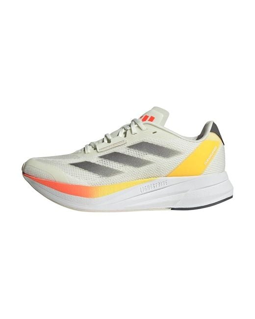 adidas Duramo Speed Running Shoes in White | Lyst UK