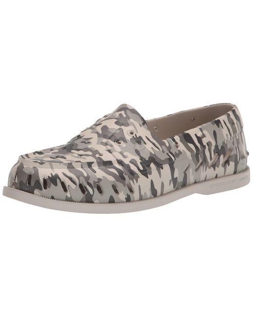 Sperry Top-Sider Authentic Original Float Boat Shoe in Gray for Men | Lyst