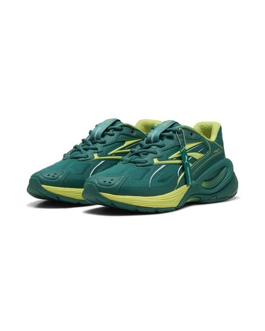PUMA X Aston Martin Aramco F1 Team Inverse Hero Sneakers Adults Green 6 ...
