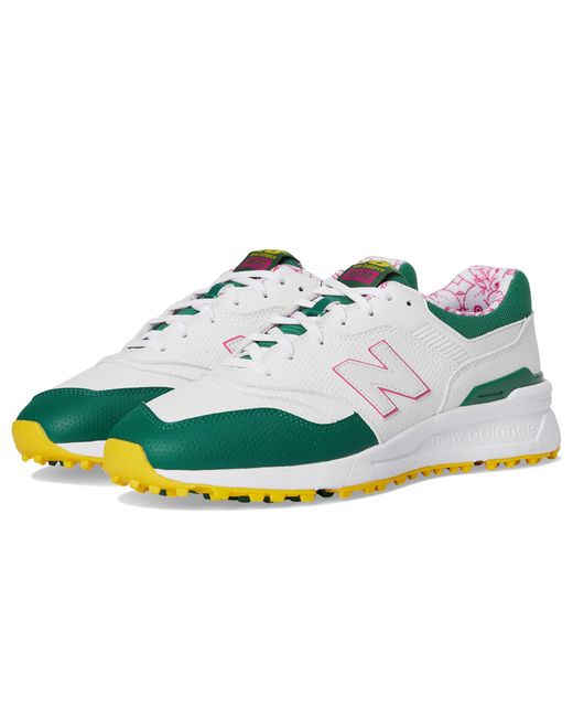 New Balance 997 Sl Golf Shoe in Gray for Men | Lyst