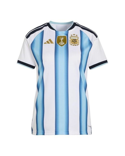adidas S Argentina Home Shirt World Cup 2026 Short White/blue 10 | Lyst UK