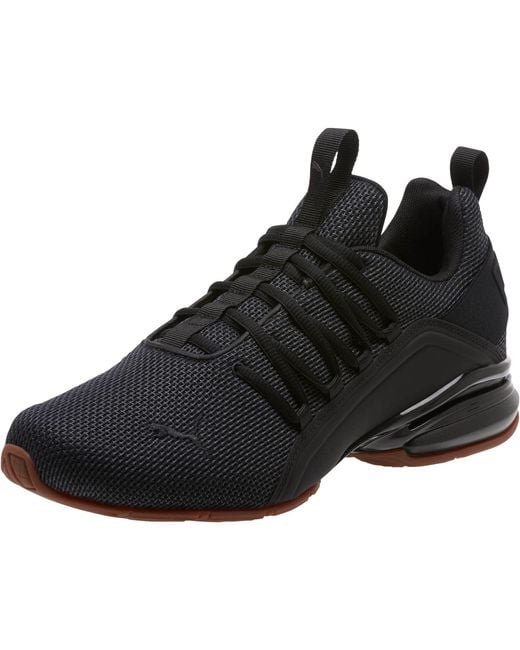 PUMA Axelion Sneaker in Black for Men | Lyst UK