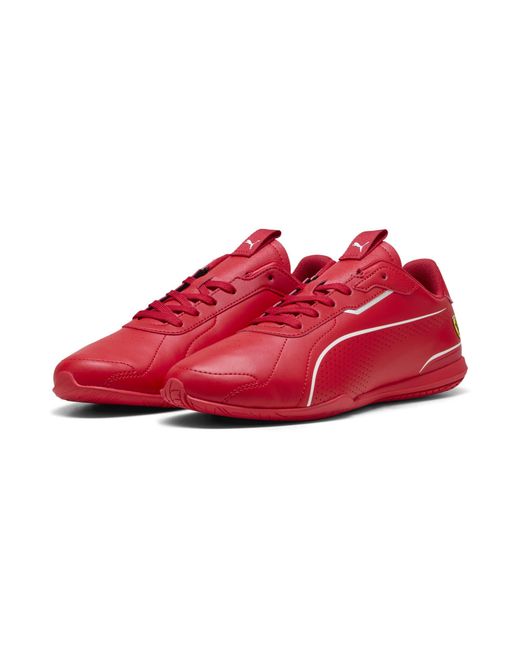 PUMA Neo Cat 3.0 Scuderia Ferrari Sneakers in Red | Lyst UK