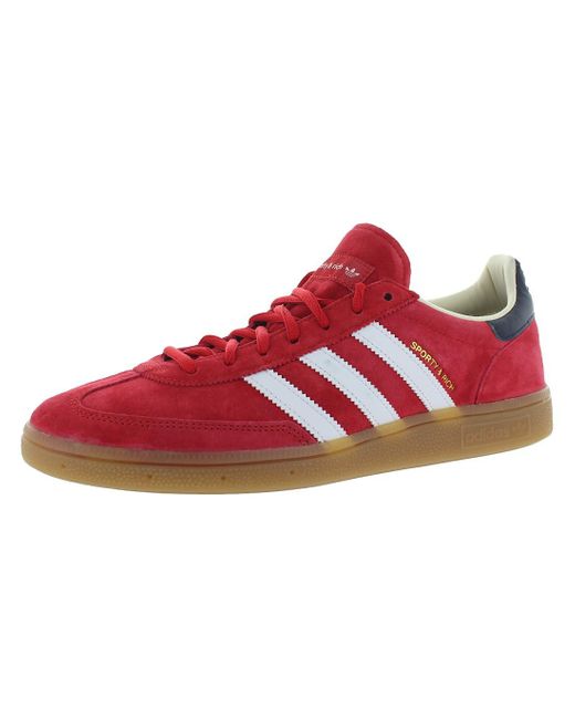 adidas Handball Spezial S Shoes in Red for Men | Lyst UK