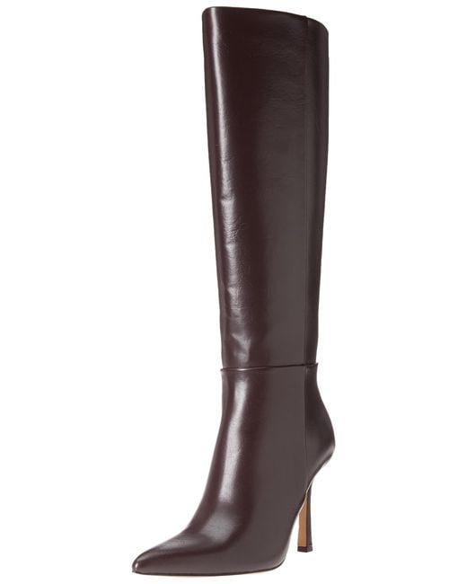 The Drop Gemini Tall Heeled Boot in Black | Lyst