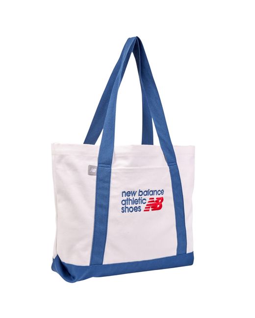 New Balance Classic Canvas Tote in Blue | Lyst UK