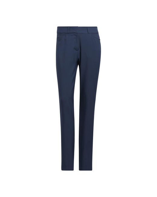adidas S Golf Trousers Regular Crew Navy Xxs in Blue | Lyst UK