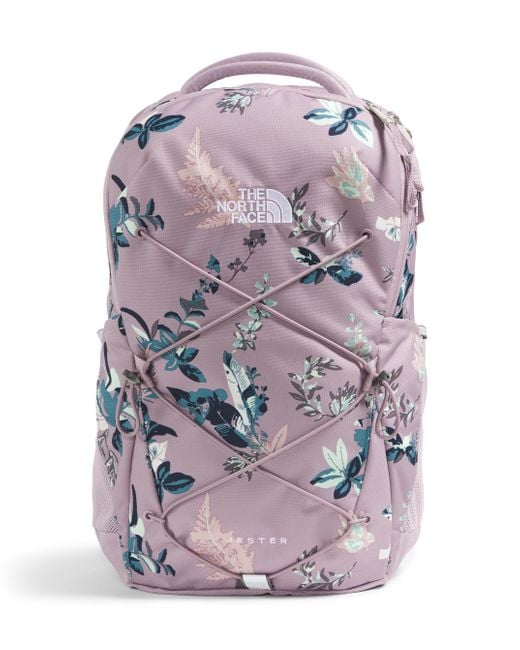 The North Face Jester Backpack in Pink | Lyst UK