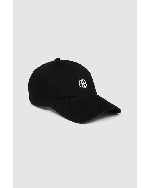 Anine Bing Jeremy Baseball Cap Ab in Black | Lyst UK