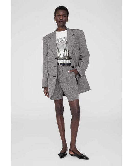 Anine Bing Louis Tee Bing Tour | Lyst