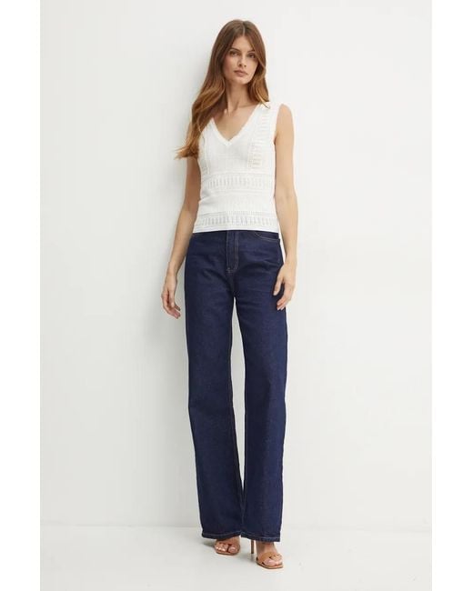 Camicetta Mushu di Morgan in Bianco | Lyst