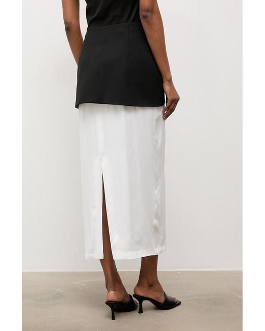 Gonna di Answear.LAB in Nero | Lyst
