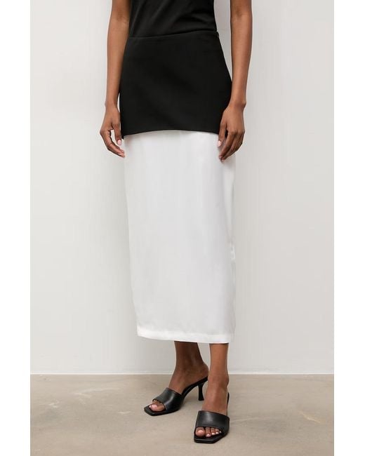 Gonna di Answear.LAB in Nero | Lyst