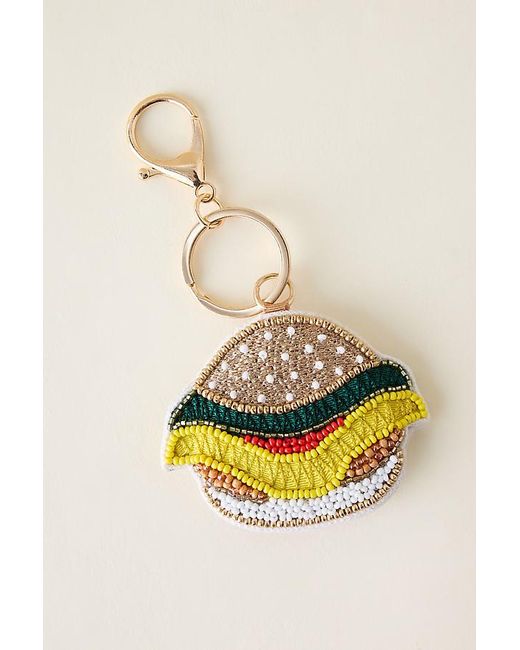 Anthropologie Beaded Burger Bag Charm | Lyst UK