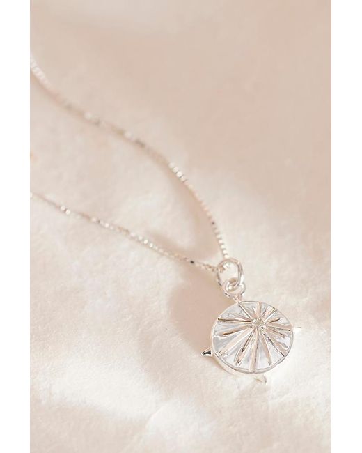 Rachel Jackson North Star Necklace in Natural | Lyst UK