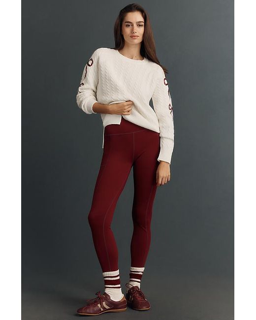 Beach Riot X Anthropologie Bow Sleeve Sweatshirt in Black | Lyst UK