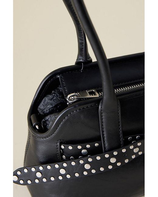 Charles & Keith Victoria Belted Shoulder Bag in Black | Lyst UK