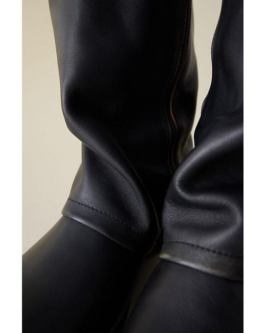 By Anthropologie Mika Moto Boots in Black | Lyst UK