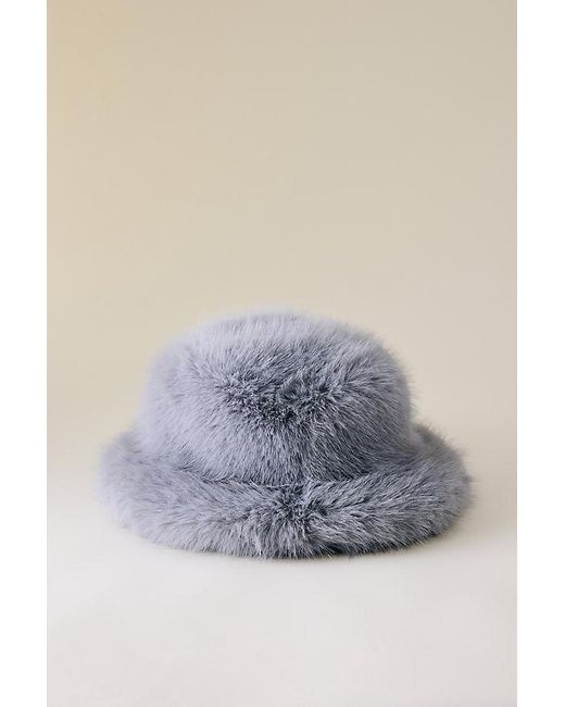 By Anthropologie Faux-Fur Cossack Hat in Blue | Lyst UK