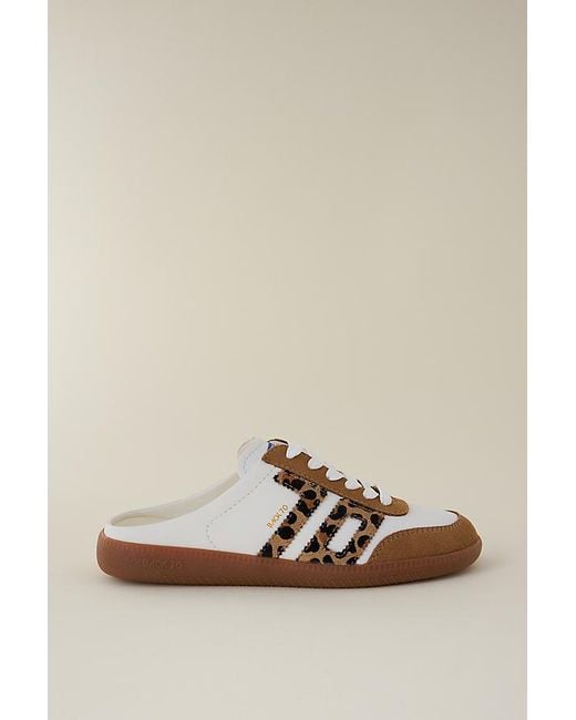 Back 70 Leopard Print Backless Mule Trainers | Lyst UK