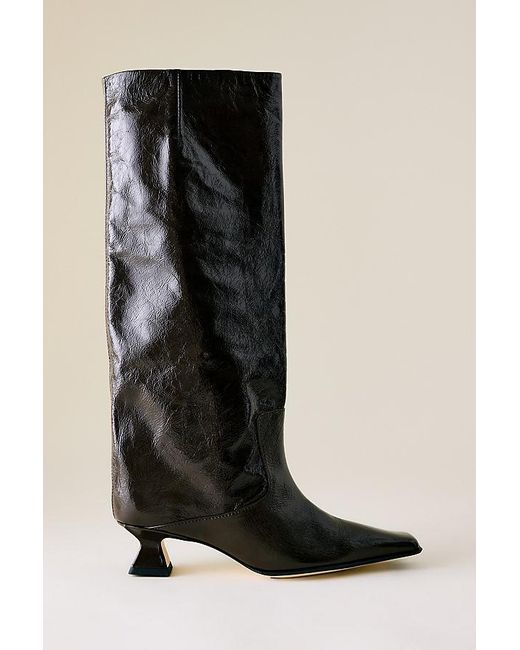 Miista Effie Tall Boots in Black | Lyst UK