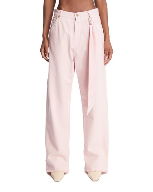 DARKPARK Oversized Carpenter Jeans in Pink | Lyst UK
