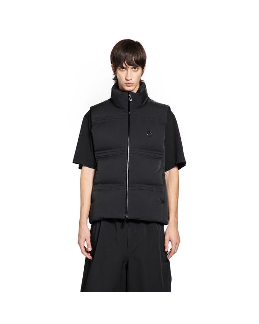 Moncler Genius Asap Rocky Sparky Short Down Vest in Black for Men | Lyst UK