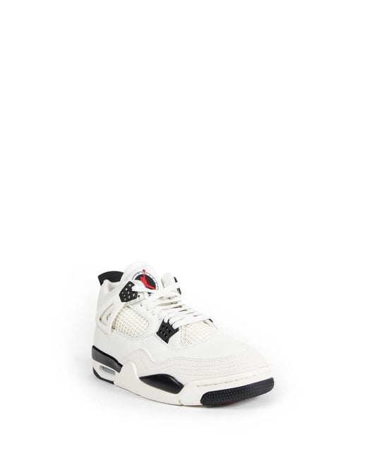 Nike Air Jordan 4 Retro 'Flight Club' in White for Men | Lyst UK