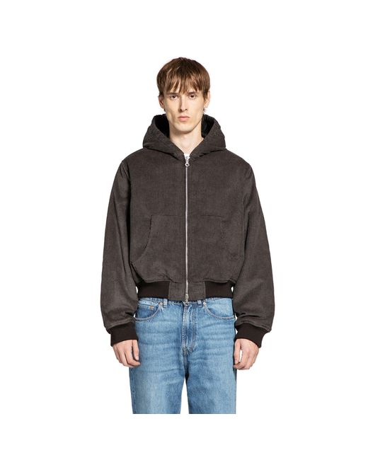 Our Legacy Bank Jacket in Black for Men | Lyst UK