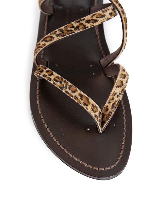 K. Jacques Sandals & Slides in White | Lyst