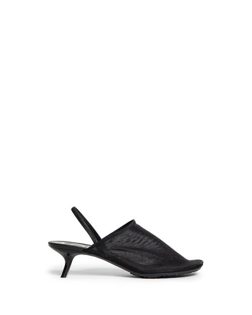 Loewe Mules in Black | Lyst