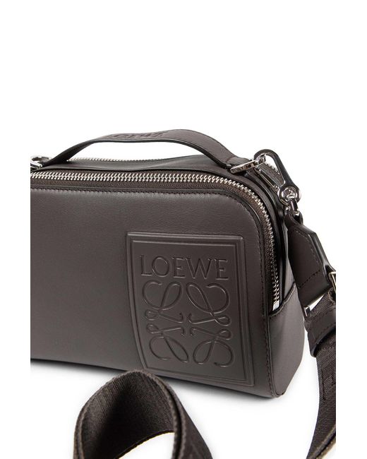 Loewe Mini Crossbody Camera Bag in Grey for Men | Lyst UK
