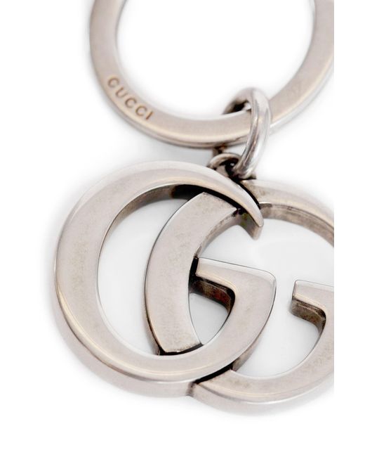 Gucci Keychains in White for Men | Lyst