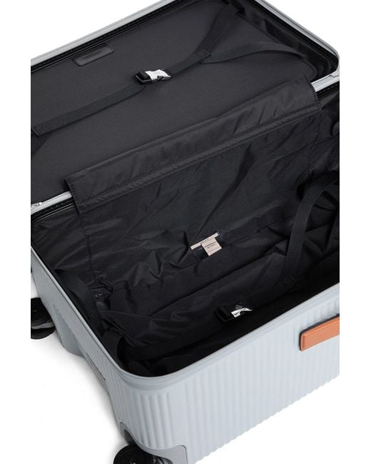 Fpm Bank Zip Deluxe Trunk On Wheels in White for Men | Lyst