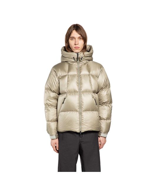 Goldwin Pertex Quantum Down Parka in Natural for Men | Lyst