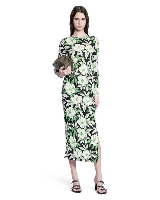 Loewe Dresses in Green | Lyst