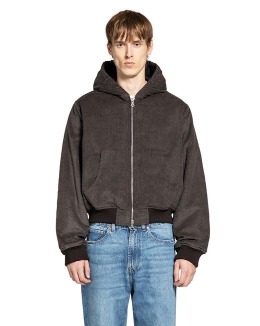 Our Legacy Bank Jacket in Black for Men | Lyst UK
