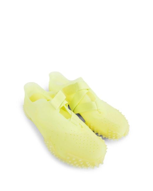 PUMA Women S Mostro Jelly Sneakers Lemon Sherbert / White in Yellow | Lyst